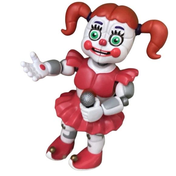 FNAF | Toys | 5 27 Sister Location Five Nights At Freddys Circus Baby ...
